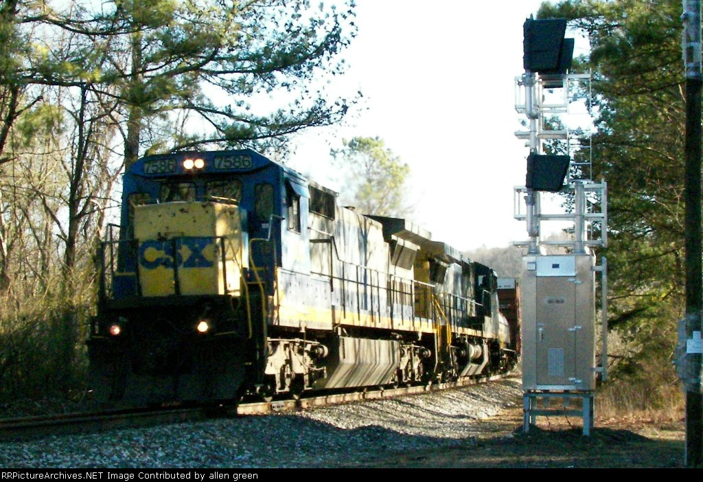 CSX 7586